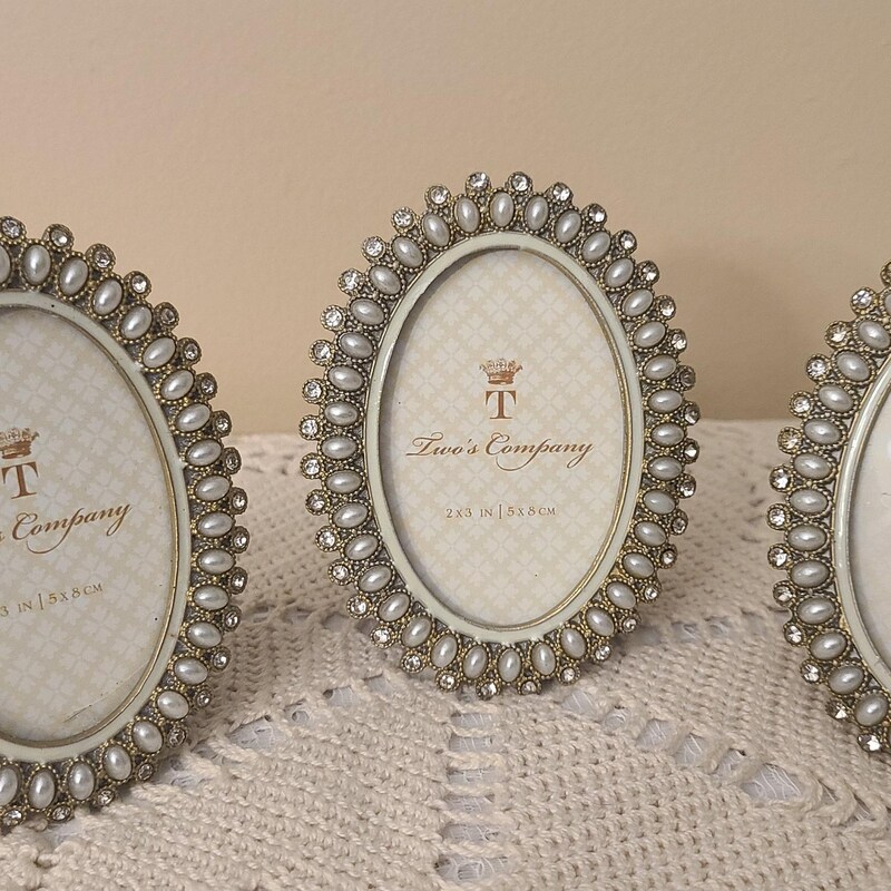 Jeweled Frame - Etsy