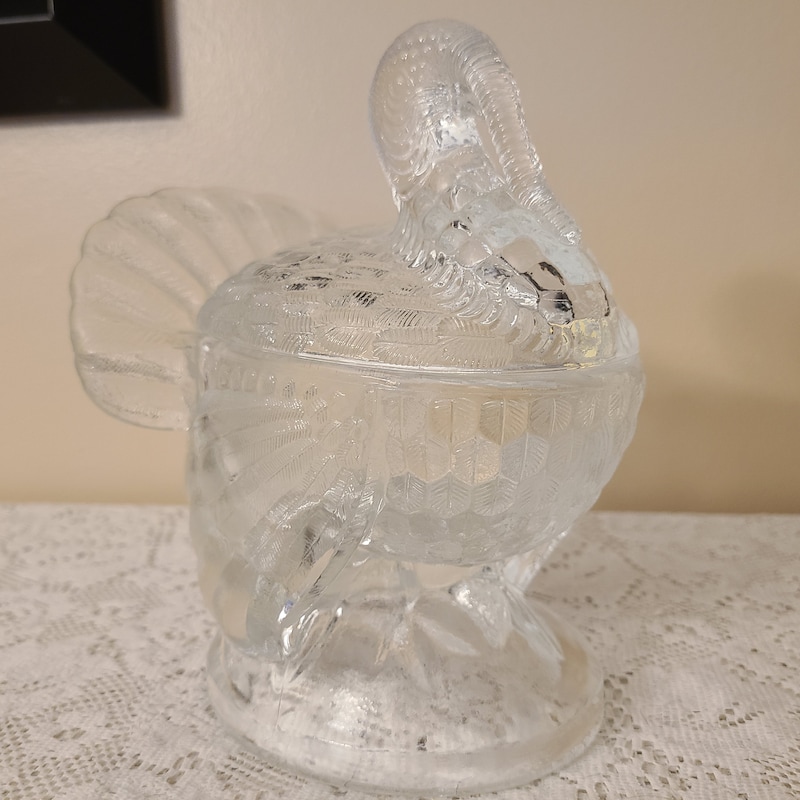 Glass Turkey - Etsy