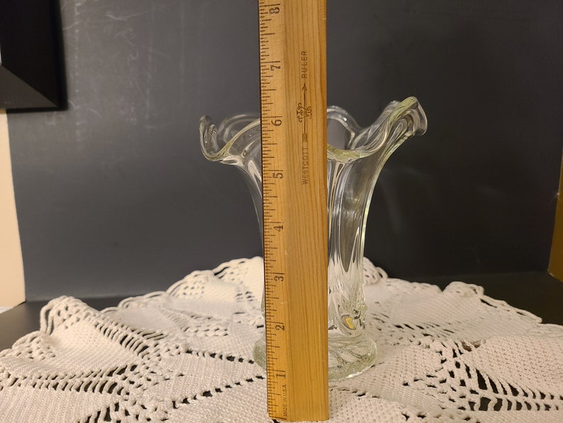 Heisey Glass Carnation Vase: Early American Pattern Glass, C. 1903 - Etsy