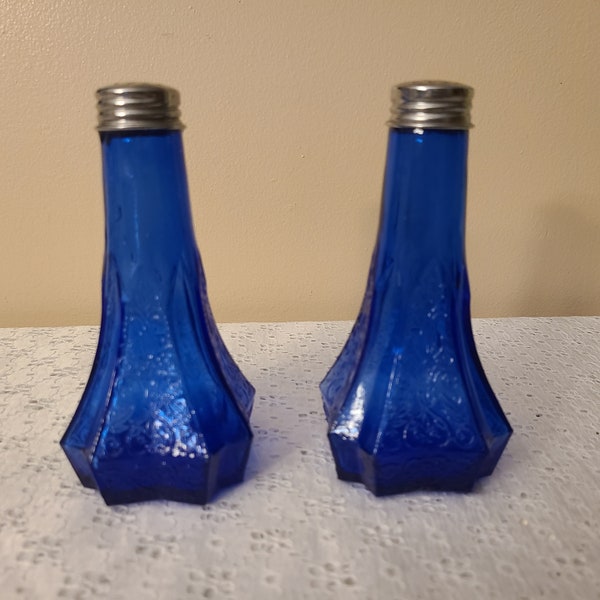 Blue Glass Salt - Etsy