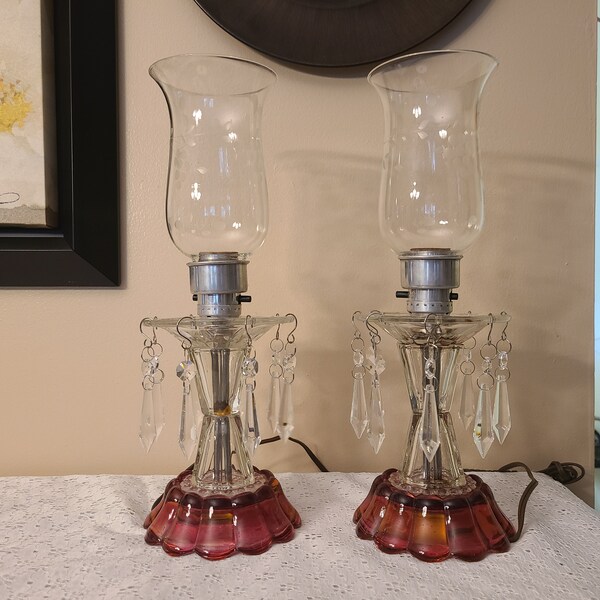 Mantle Lamps - Etsy