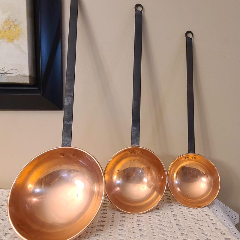 Copper Ladle - Etsy