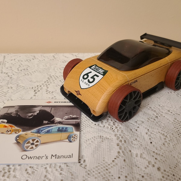 Toy Sports Car - Etsy