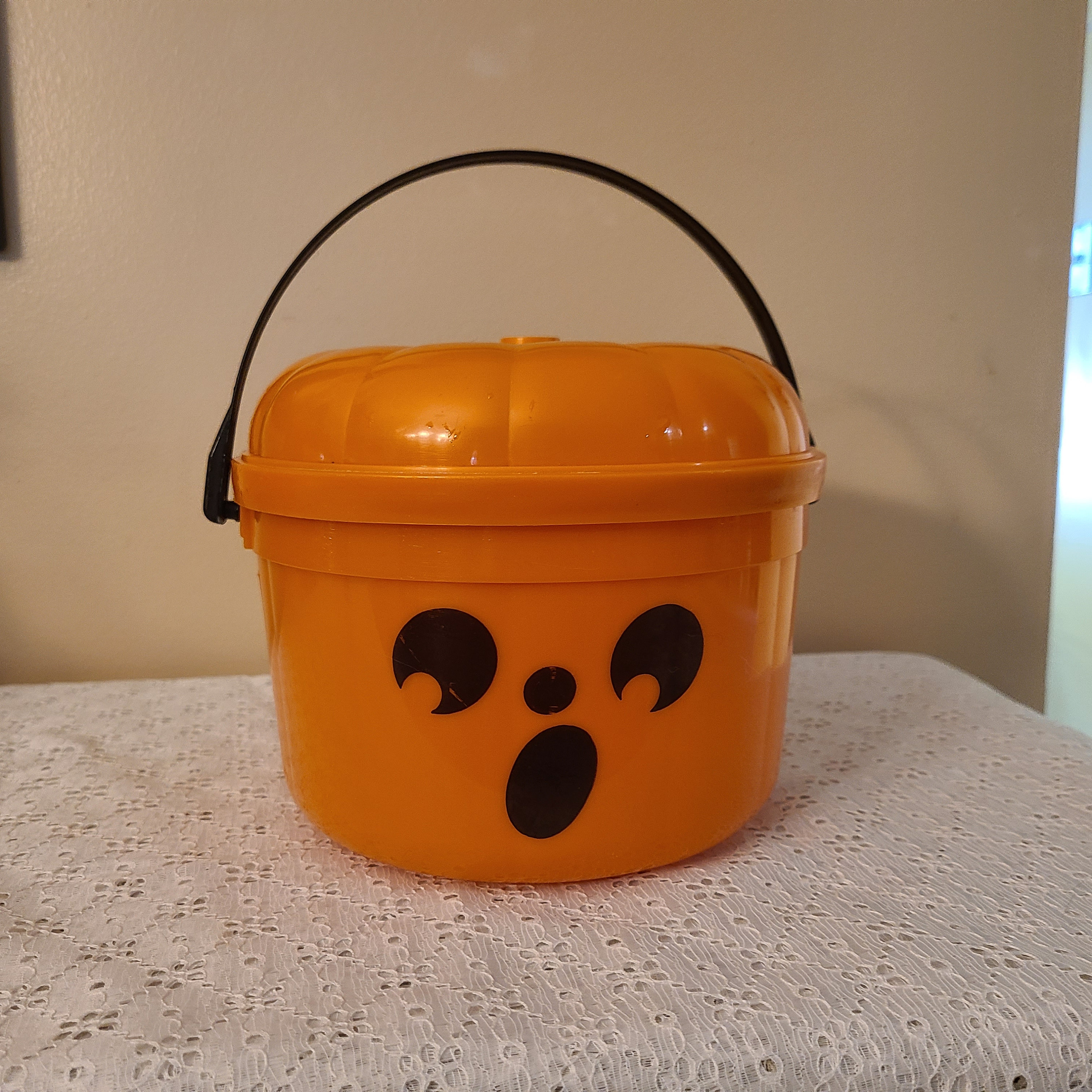 1986 Vintage Mcdonalds Mcboo Pumpkin Bucket Halloween - Etsy