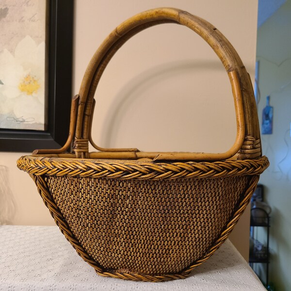 Reed Baskets - Etsy