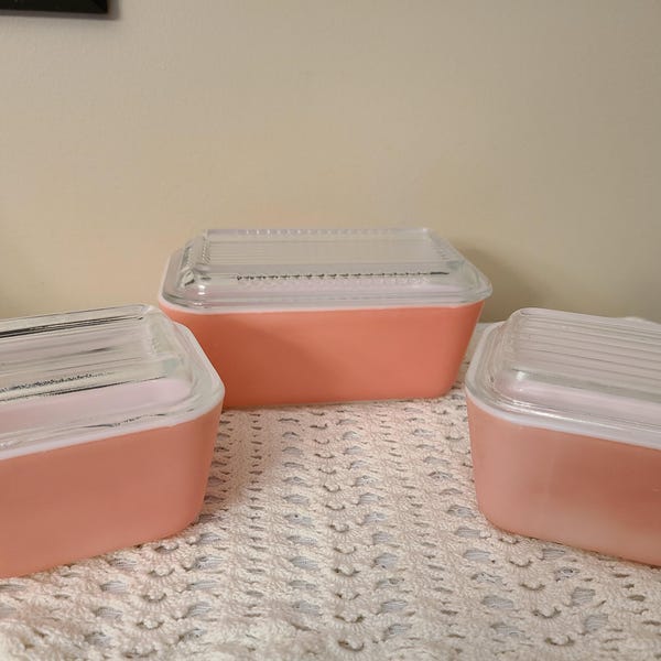 Pink Pyrex Refrigerator - Etsy