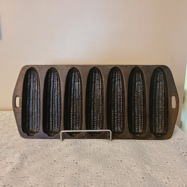 Cast Iron Corn Mold - Etsy