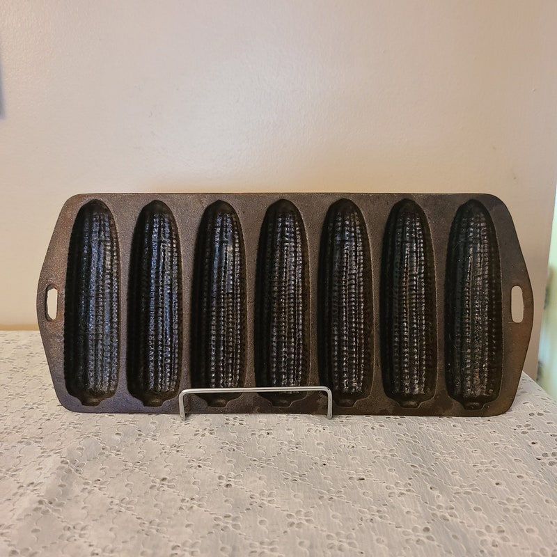 Cast Iron Corn Mold - Etsy