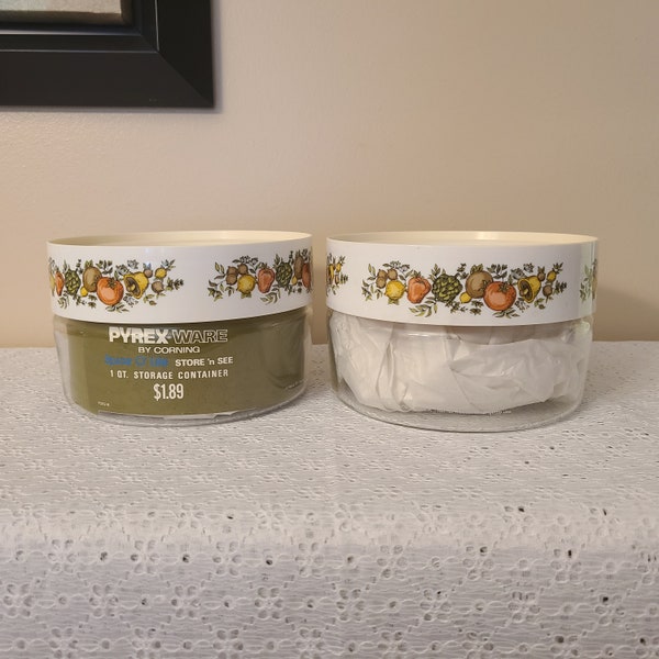 Pyrex Spice of Life - Etsy