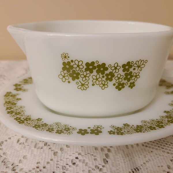 Pyrex Crazy Daisy - Etsy