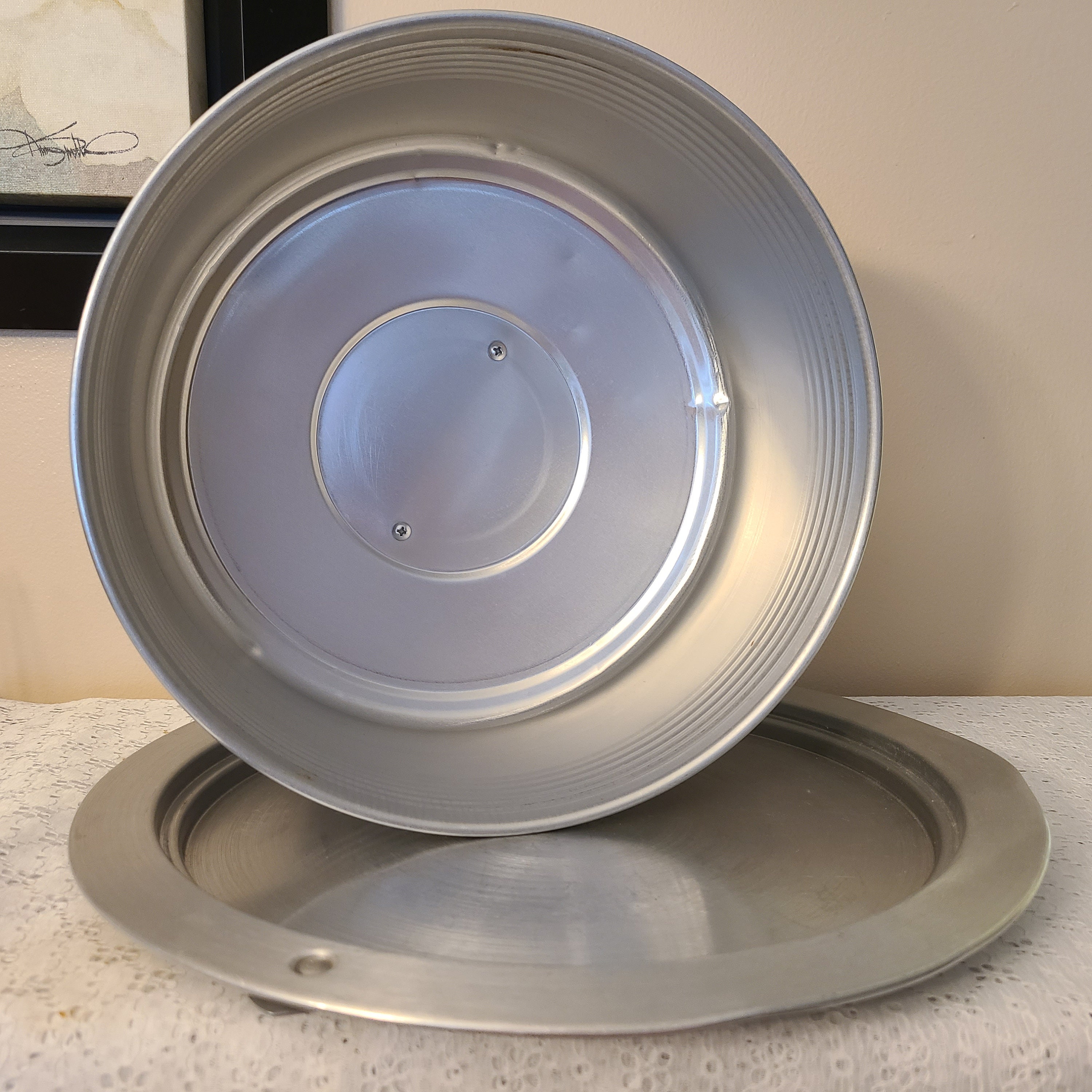 VINTAGE Regal Ware Aluminum Cake Carrier W/ Handle & Locking - Etsy