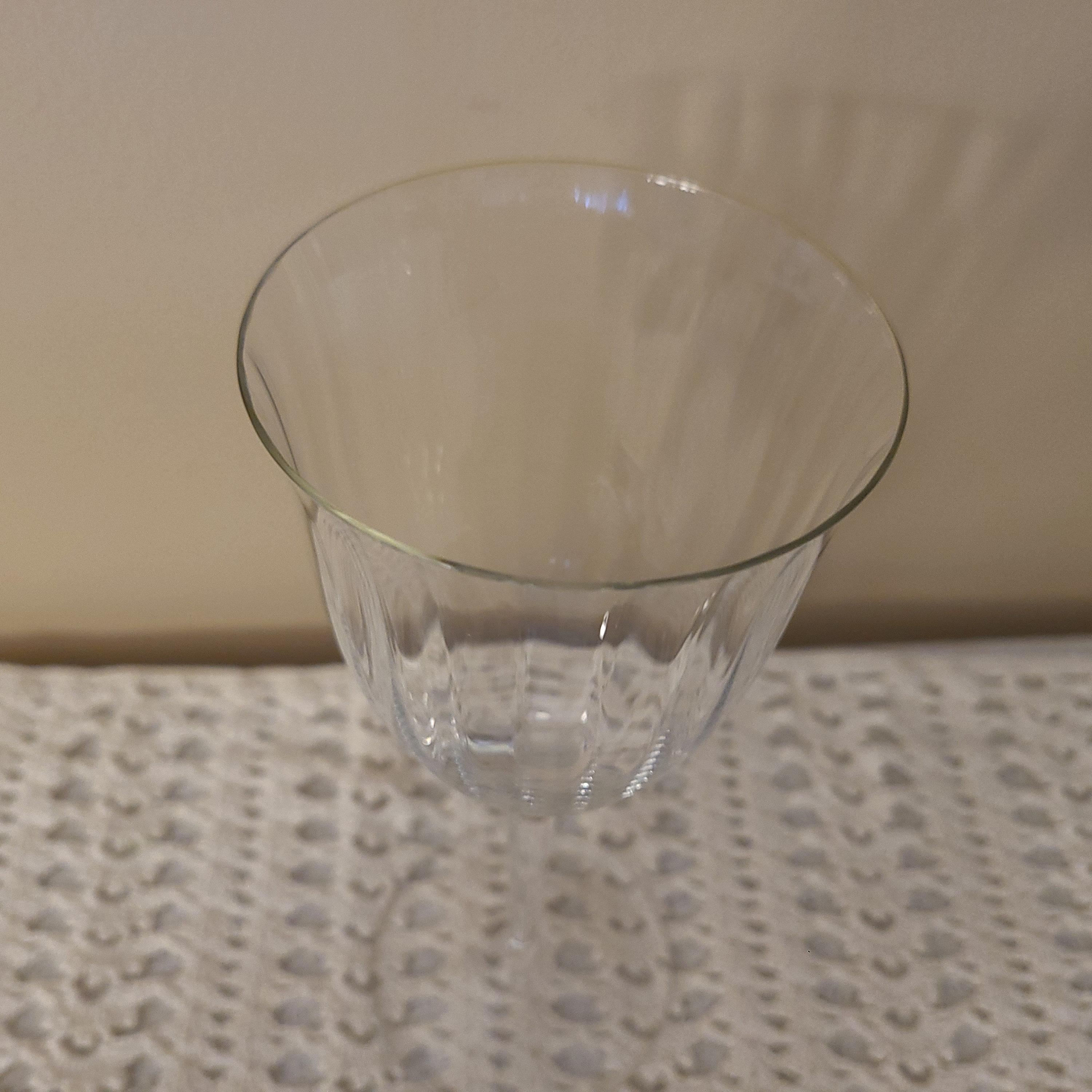 Gorham Laurin Crystal Gold Rim Stemware Wine Glasses 7 3/4 Inches - Etsy