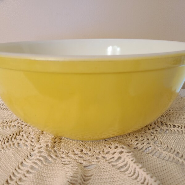 4 Quart Pyrex Bowl - Etsy