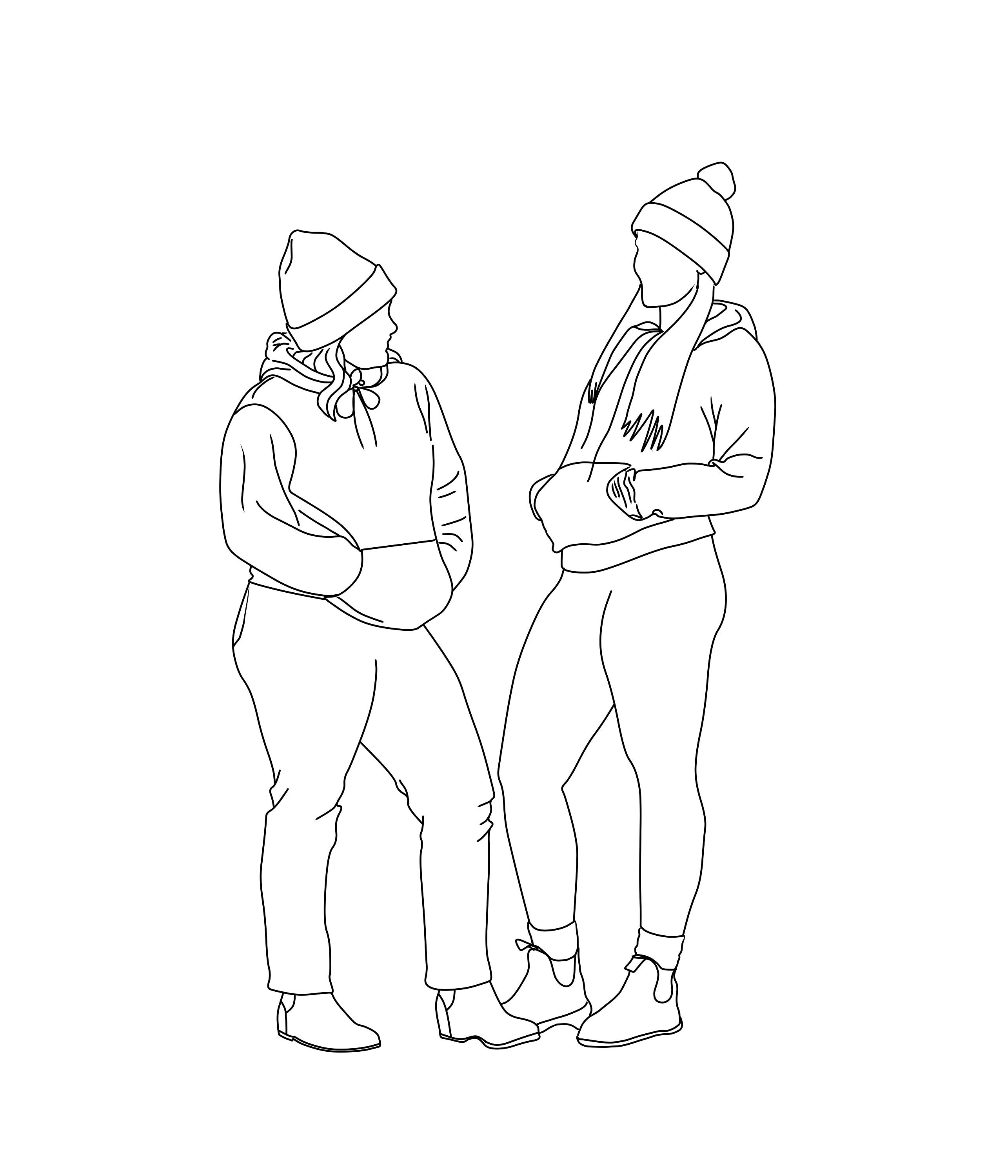Custom Line Drawing Line Art Line Portrait From Photo - Etsy