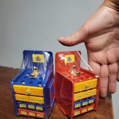 Juego De Sapo O Rana Colombiano . Colombian Game. Free - Etsy