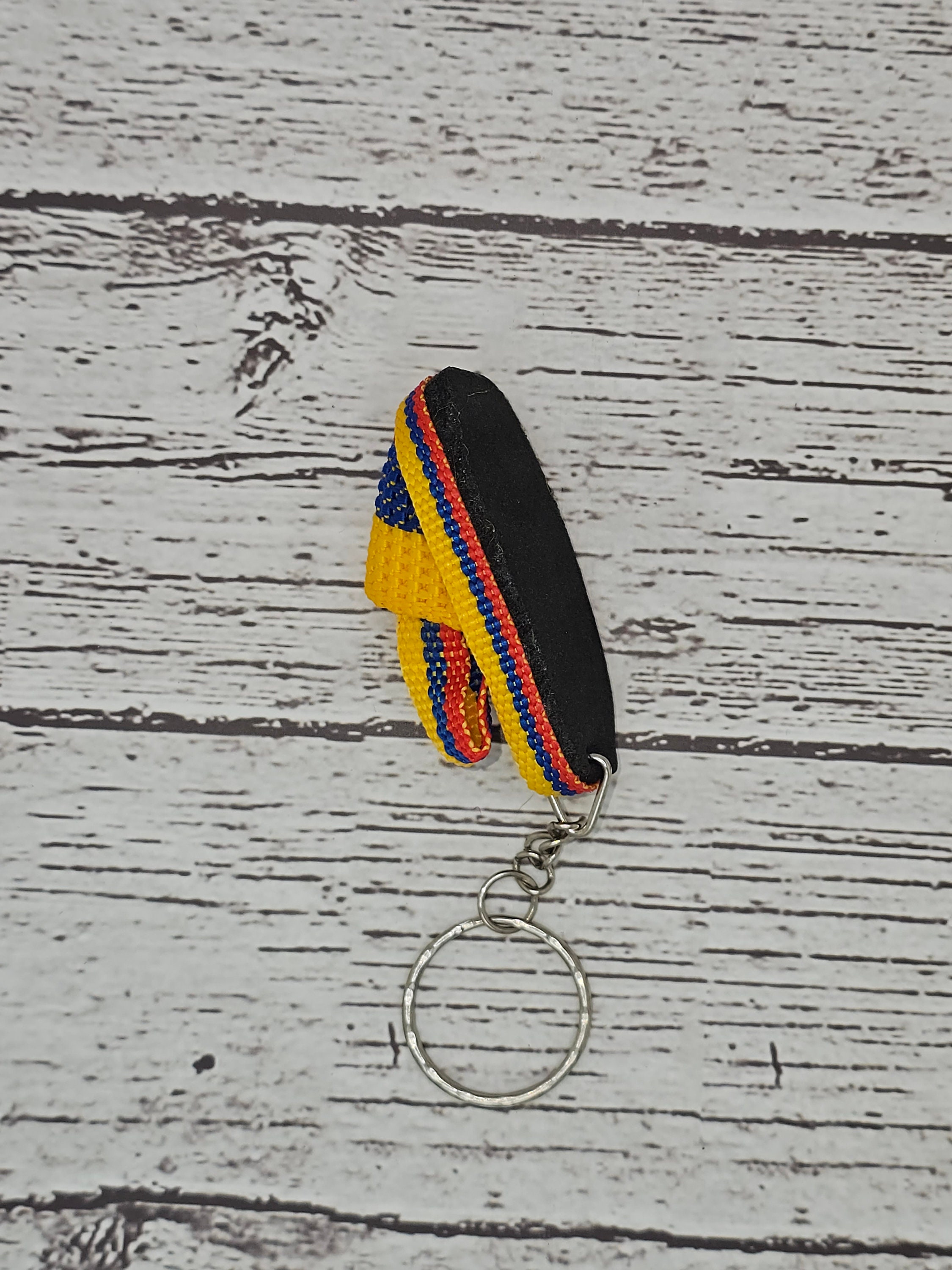 Colombian Keychain, Colombian Shoe, Colombia, Little Colombian Gift ...