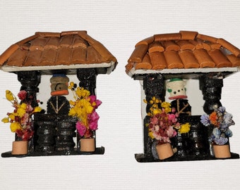 Colombian House Wall Decor Casita Colombiana - Etsy