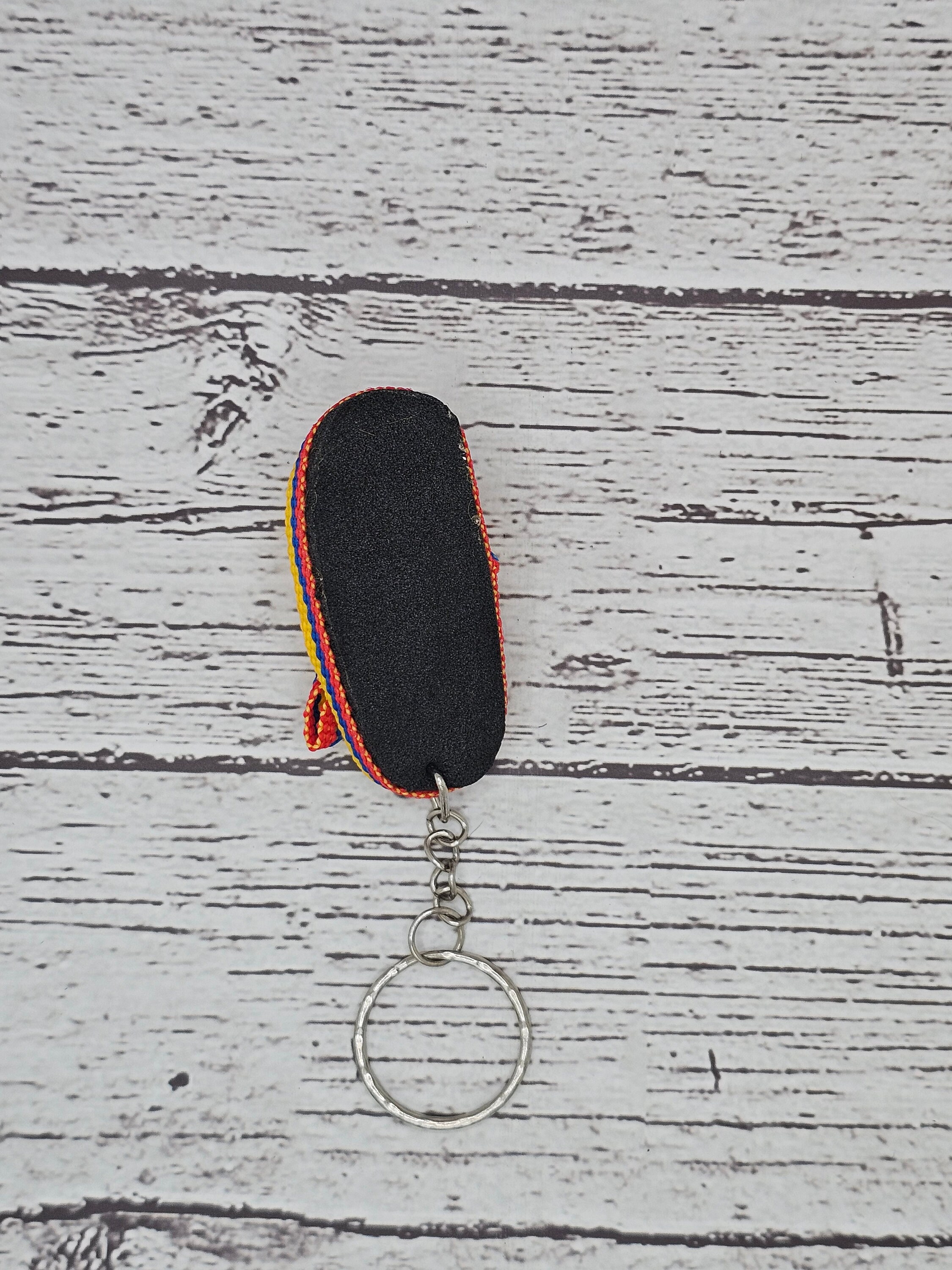 Colombian Keychain, Colombian Shoe, Colombia, Little Colombian Gift ...