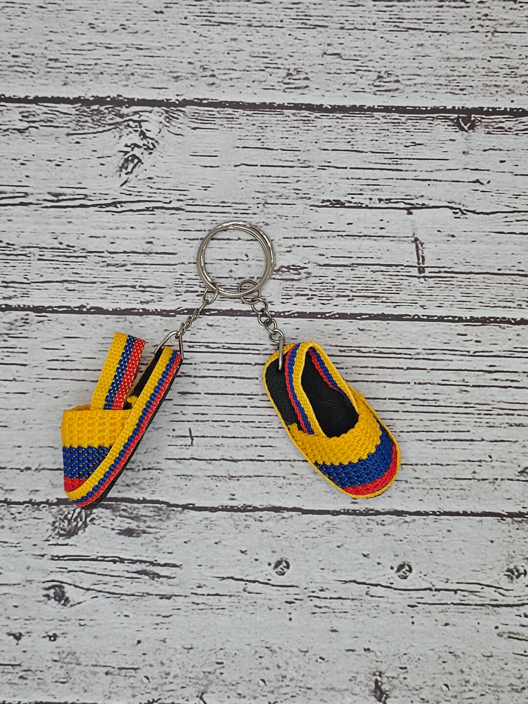 Colombian Keychain, Colombian Shoe, Colombia, Little Colombian Gift ...