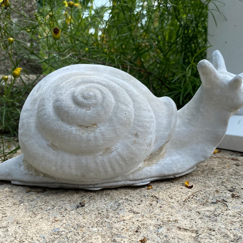 Outdoor Snail Decor - Etsy