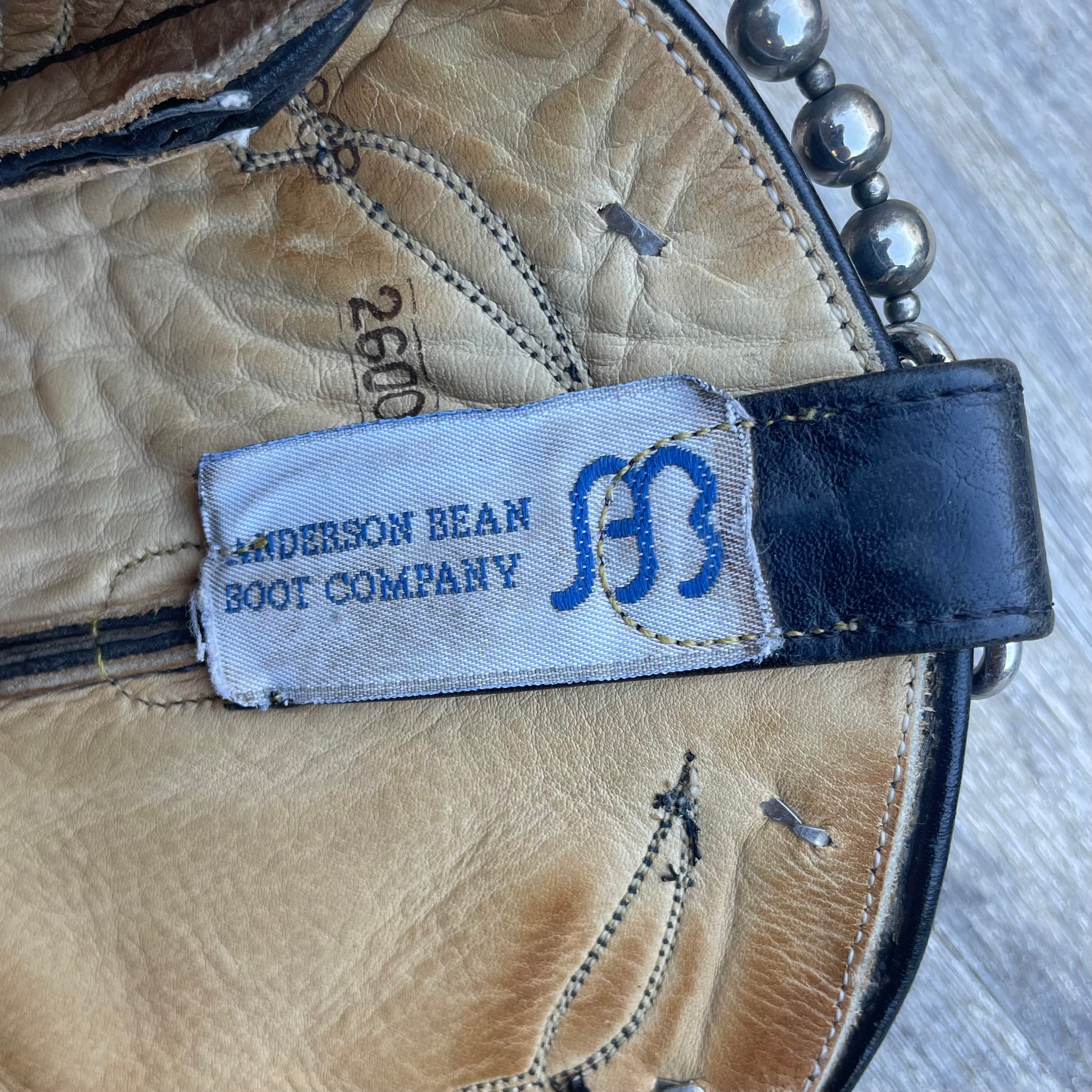 Vintage Repurposed Leather Cowboy Boot Purse With Beaded Fringe - Etsy