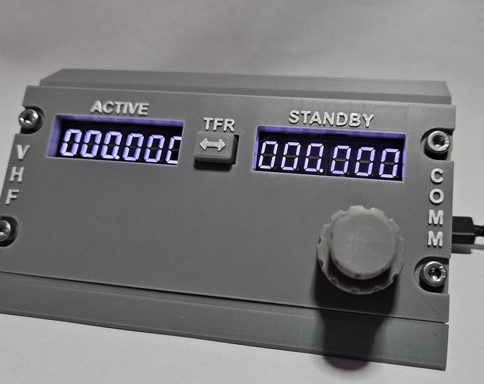 Boeing Style Desktop Flight Sim Radio - Etsy