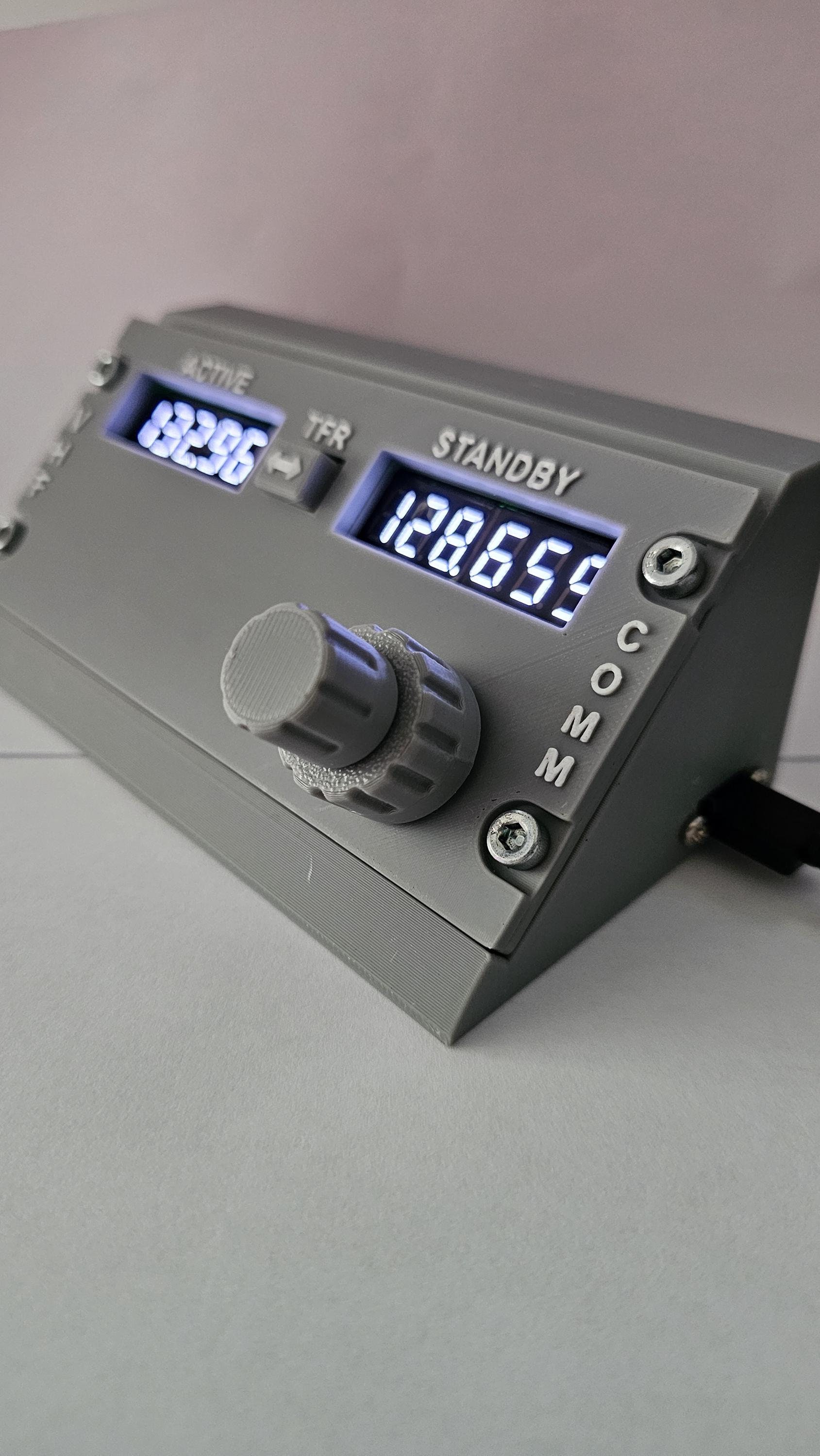 Boeing Style Desktop Flight Sim Radio - Etsy UK
