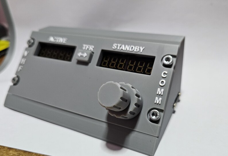 Boeing Style Desktop Flight Sim Radio - Etsy UK