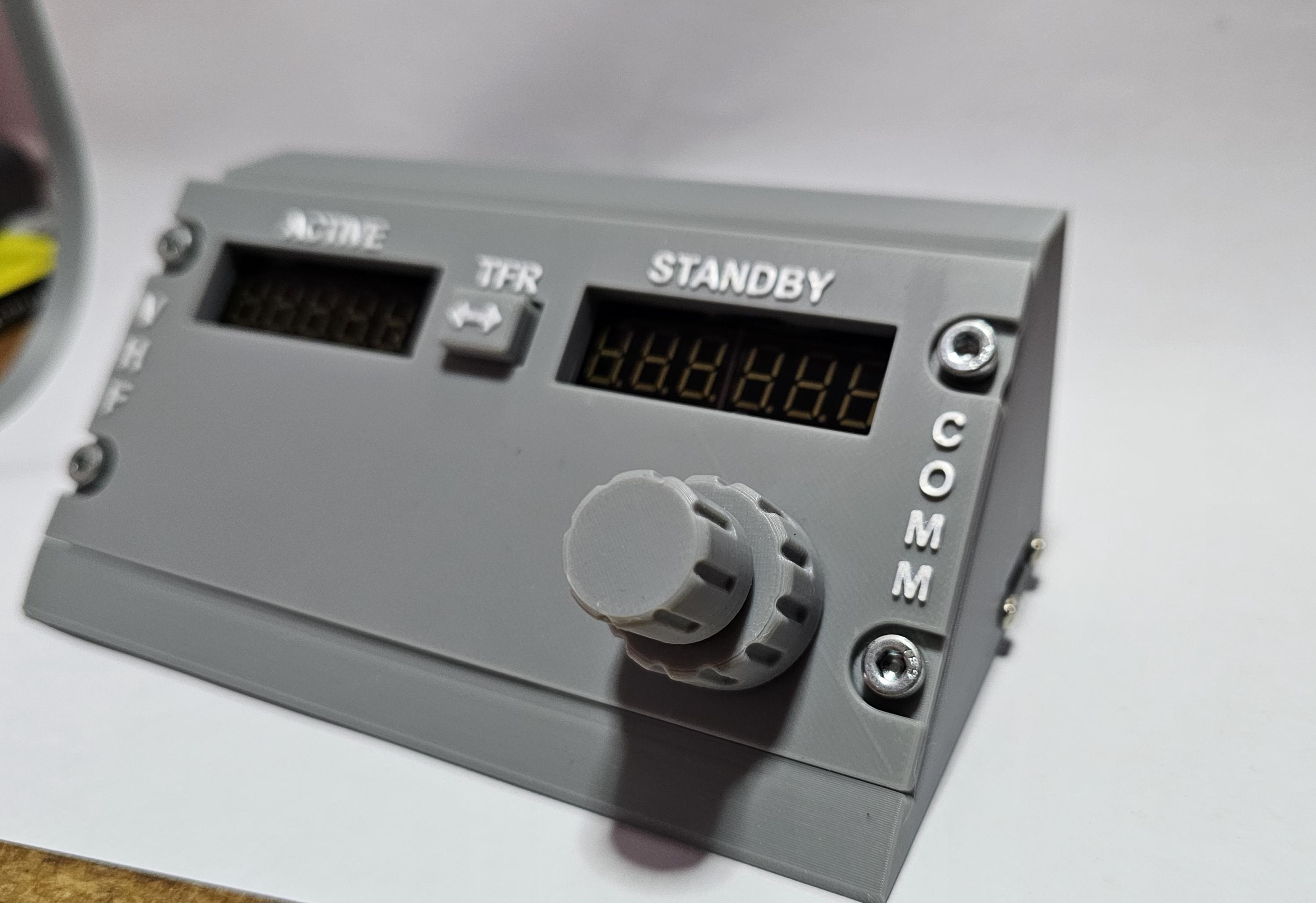 Boeing Style Desktop Flight Sim Radio - Etsy UK