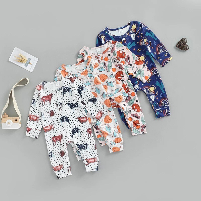 Western Romper Newborn Girl - Etsy