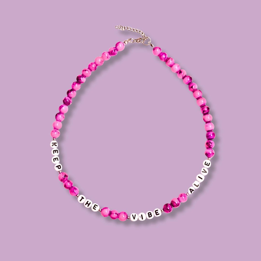 Machine Gun Kelly '27 Song Inspired Letter Quote Pink Marble Pearl ...