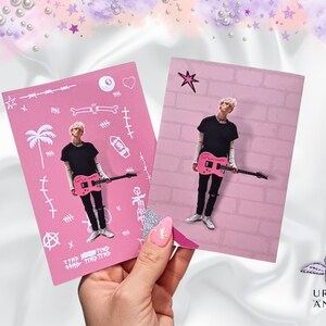 Machine Gun Kelly Bloody Valentine Birthday Card, MGK Tickets to My ...