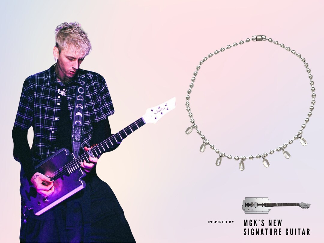 Machine Gun Kelly Inspired Handmade Stainless Steel Razor Blade ...