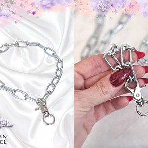 Machine Gun Kelly Inspired Handmade Chunky Chain Link Necklace ...