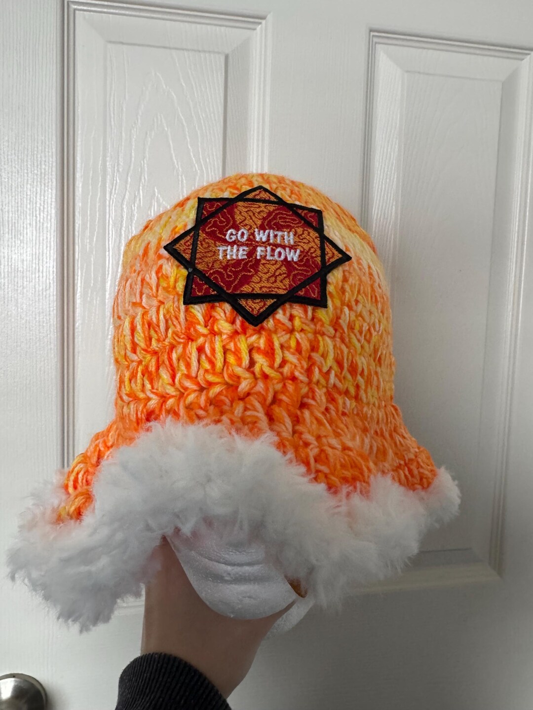 Flowstar Crochet Hat *DM to Customize* - Etsy