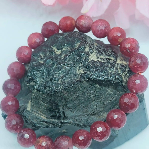 Ruby Bracelet - Etsy