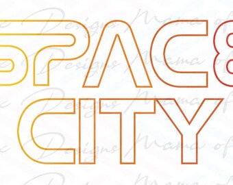 Space City Png - Etsy