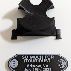 Fall Out Boy so Much for Stardust Magic 8ball Stand With Customizable ...