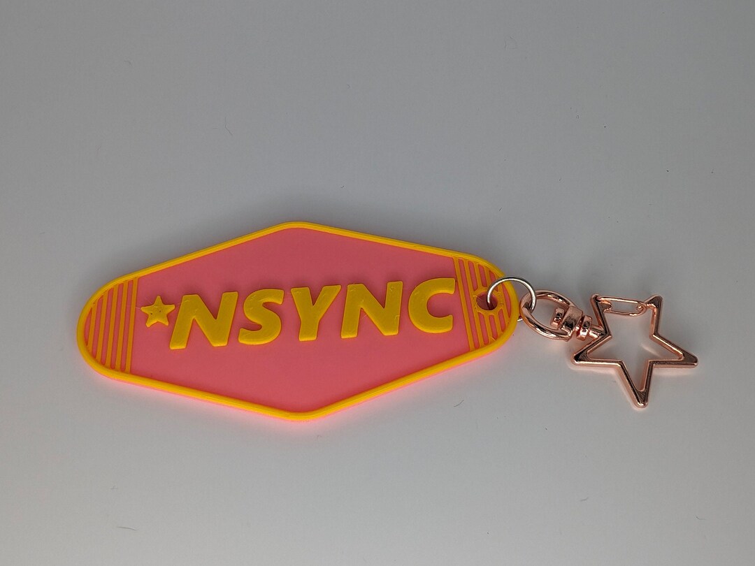 Nsync Hotel Keychain 3D Print - Etsy