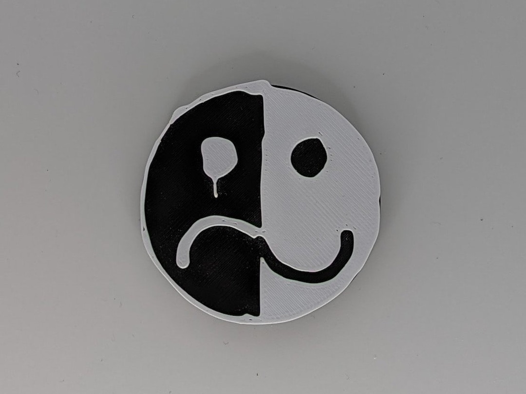 Fall Out Boy so Much for Stardust 3D Printed Smile Frown Magnet - Etsy