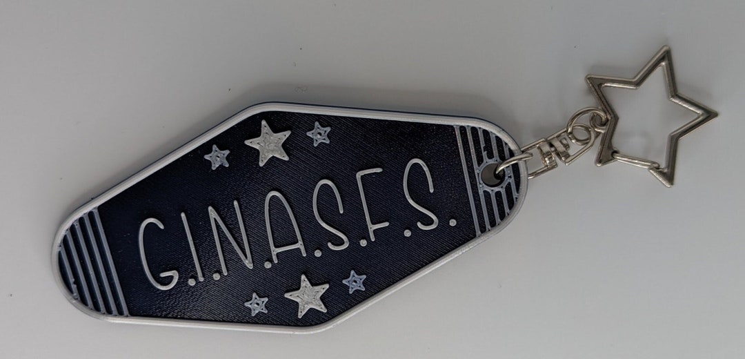 FOB G.I.N.A.S.F.S. Song Inspired Hotel Keychain 3D Print - Etsy