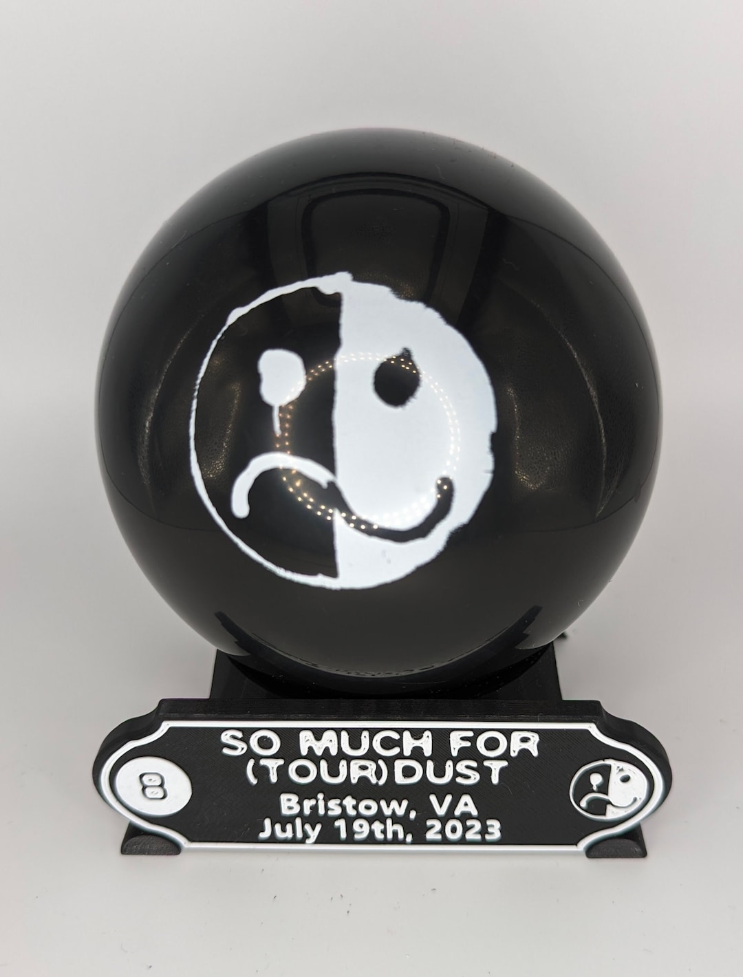 Fall Out Boy so Much for Stardust Magic 8ball Stand With Customizable ...