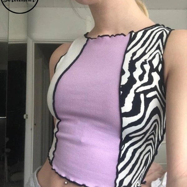 Purple Zebra Stripe - Etsy