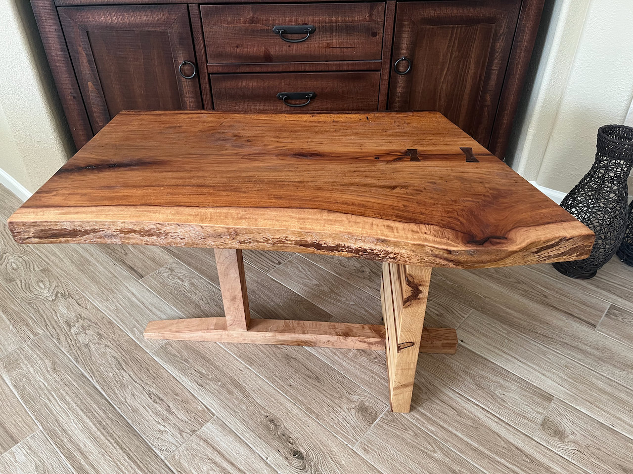 Live Edge Coffee Table - Etsy