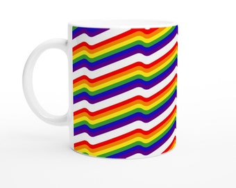 Llama-corns Poop Rainbows Too 10oz Mug Cup - Etsy