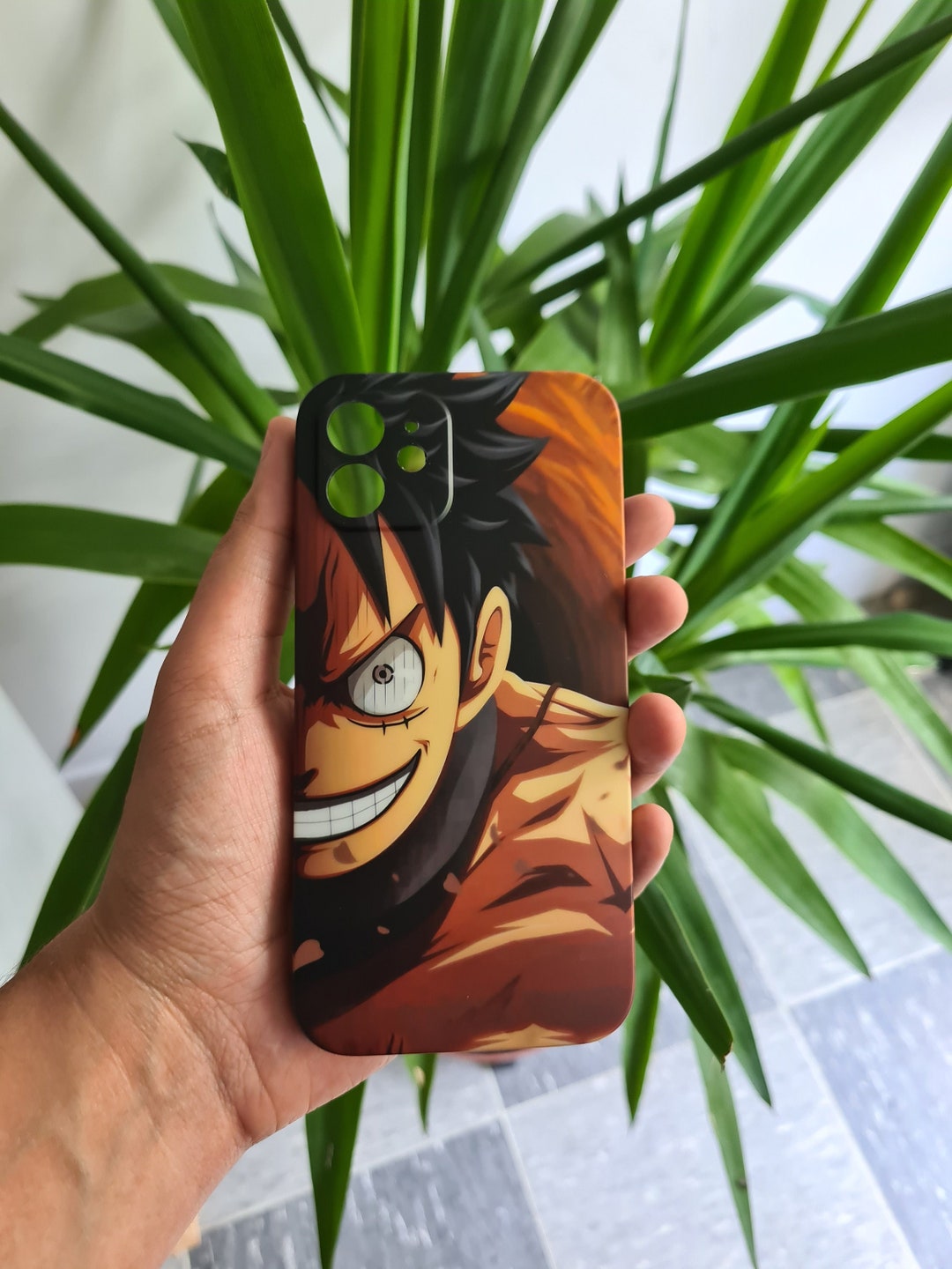 One Piece Luffy Animated iPhone Case / Manga iPhone 11 12 13, Pro, Pro ...