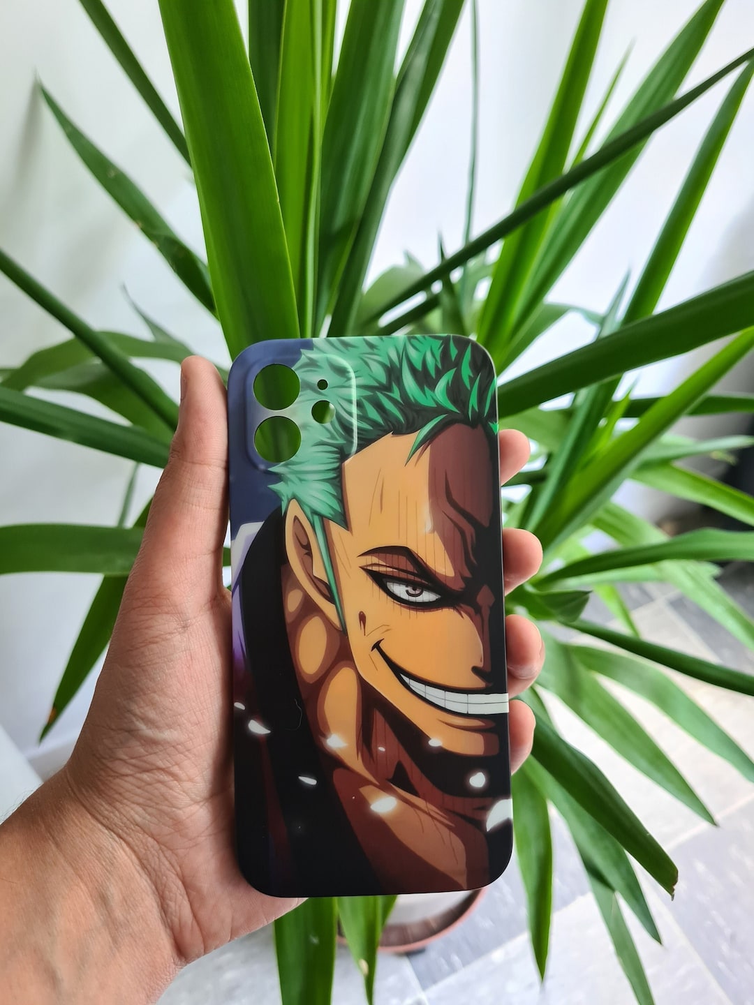 One Piece Zoro Animated iPhone Case / manga • Apple iPhone 11 12 13 ...