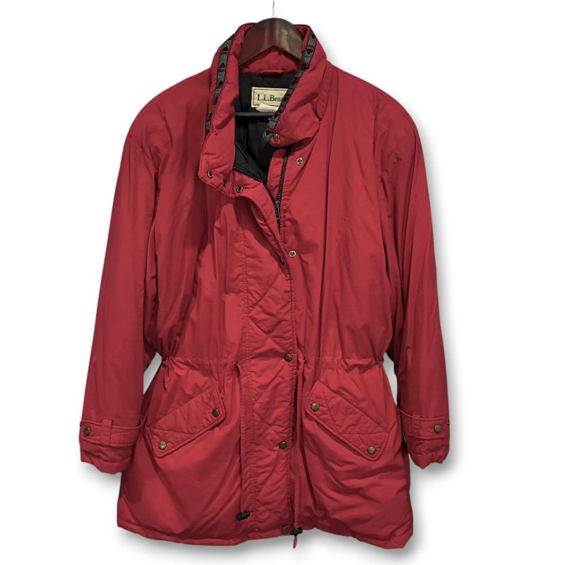 Ll Bean Rain Jackets - Etsy