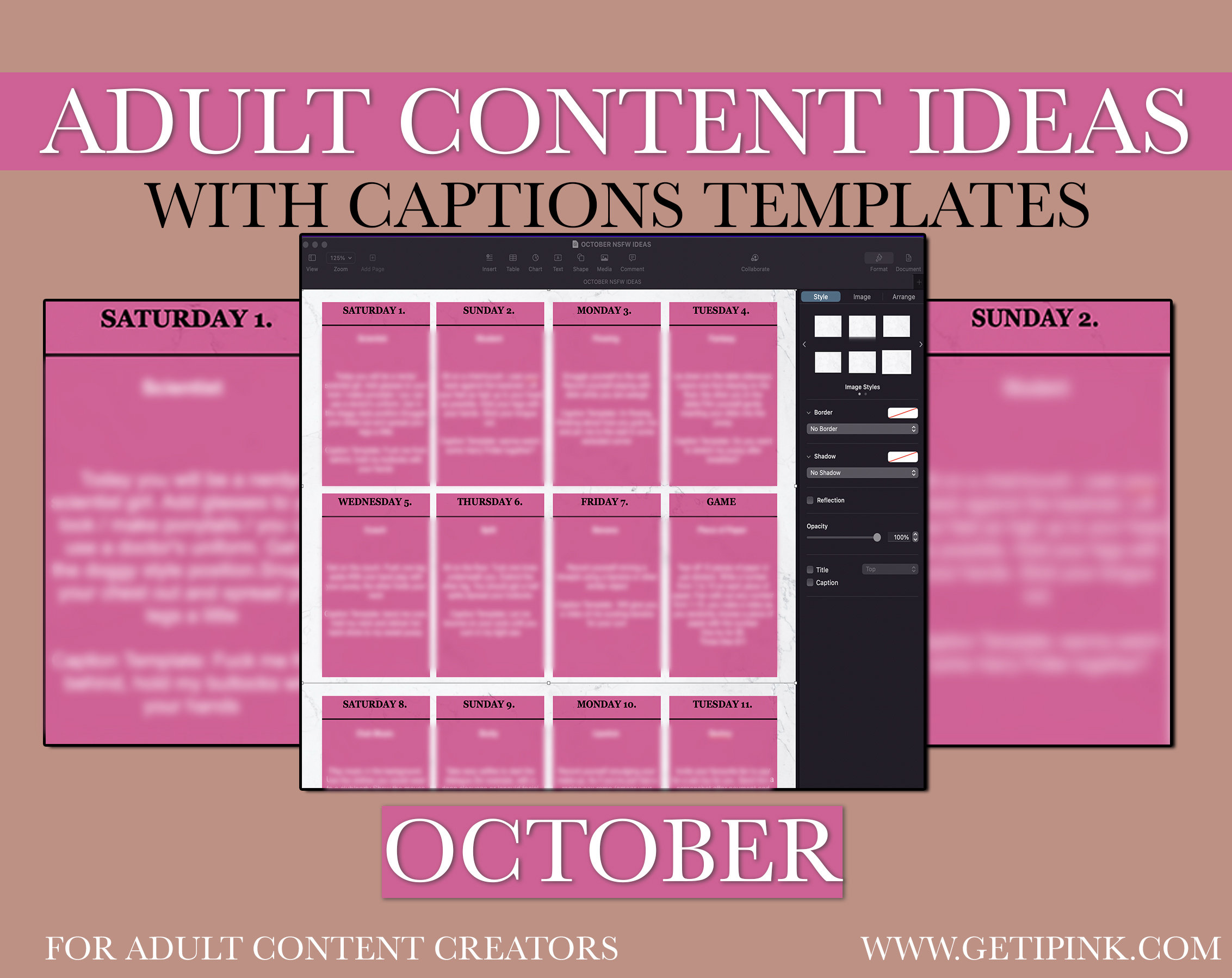 Only Fans Content Ideas Adult Theme Script Onlyfans Fansly - Etsy Canada