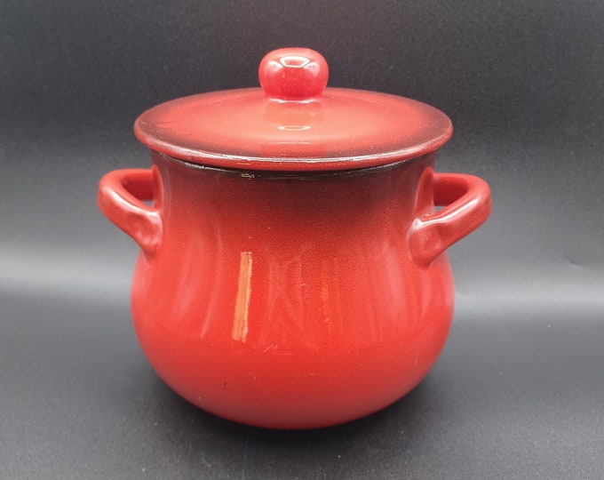 De Silva Italy Red Terracotta Cooking Pot - Etsy